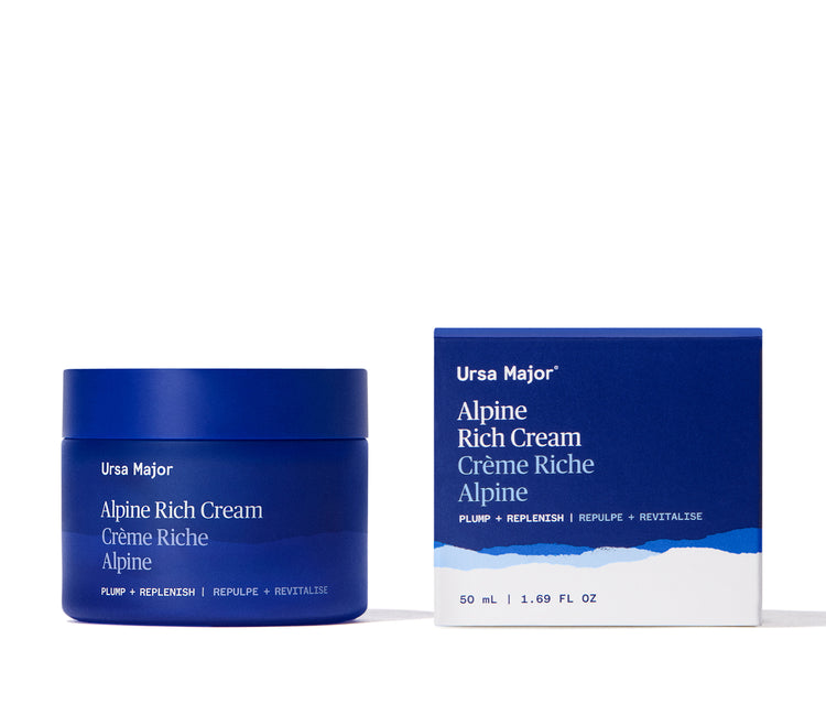 Alpine Rich Cream | Dry Skin's Dream Come True – Ursa Major Skincare