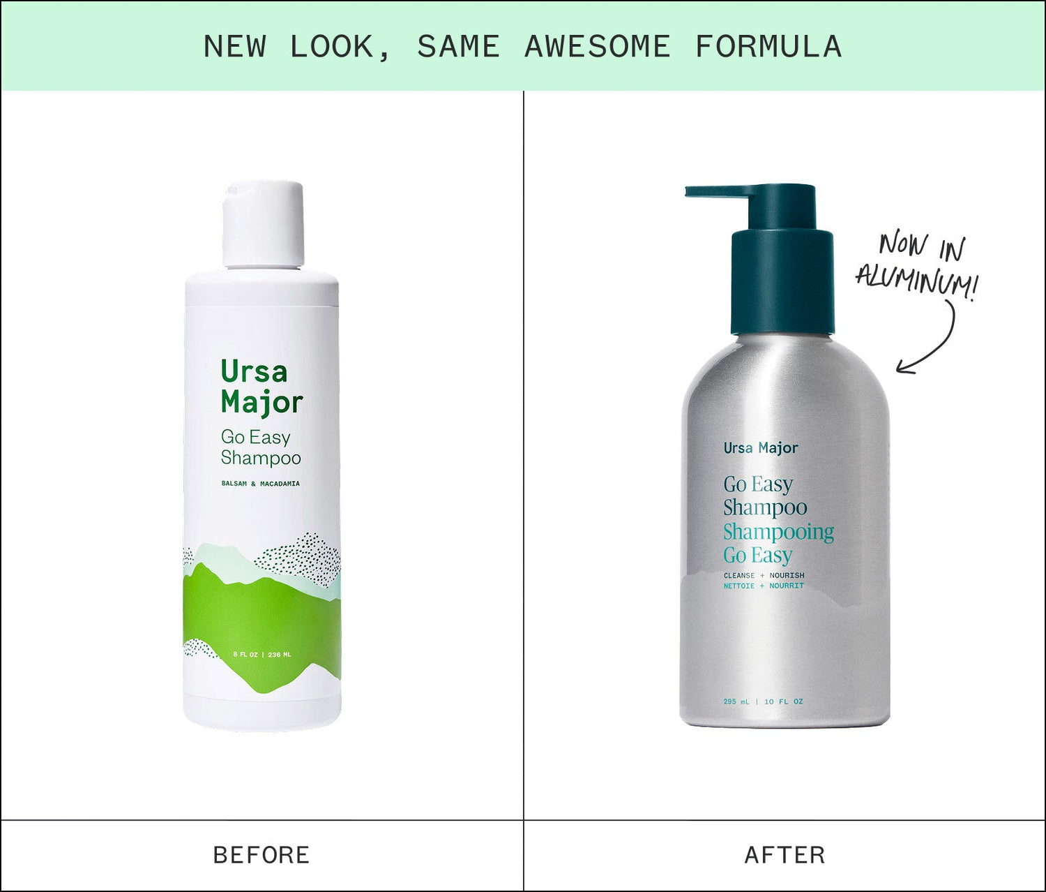 Ursa Major Go Easy Shampoo | Natural, Sulfate & Paraben Free – Ursa ...