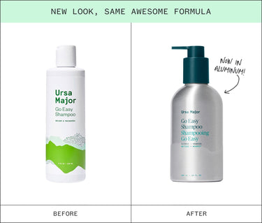 Ursa Major Go Easy Shampoo | Natural, Sulfate & Paraben Free – Ursa ...