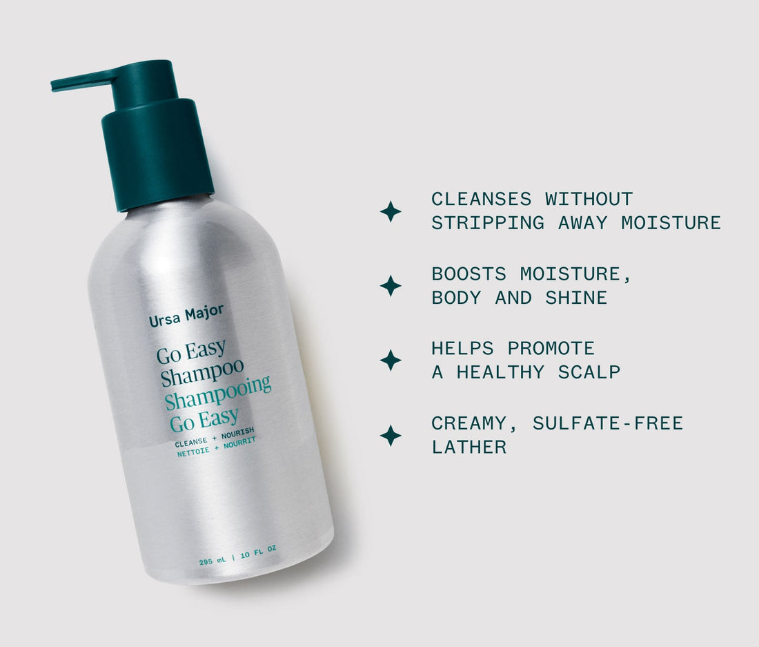 Ursa Major Go Easy Shampoo | Natural, Sulfate & Paraben Free – Ursa ...