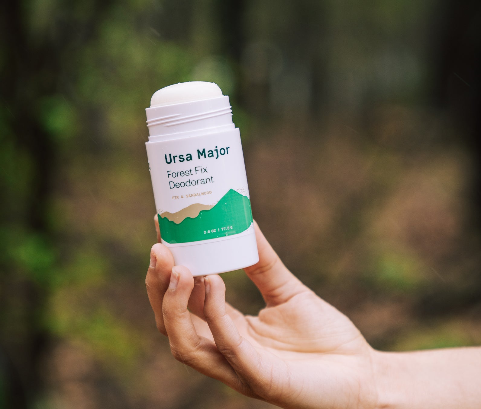 Ursa Major Forest Fix Deodorant | Natural, Aluminum Free Deodorant ...