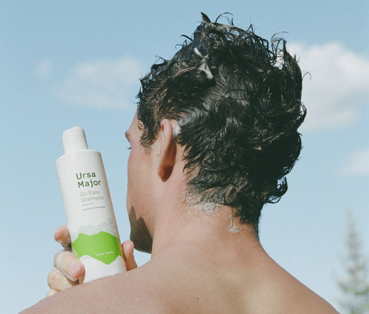 Ursa Major Go Easy Shampoo | Natural, Sulfate & Paraben Free – Ursa ...